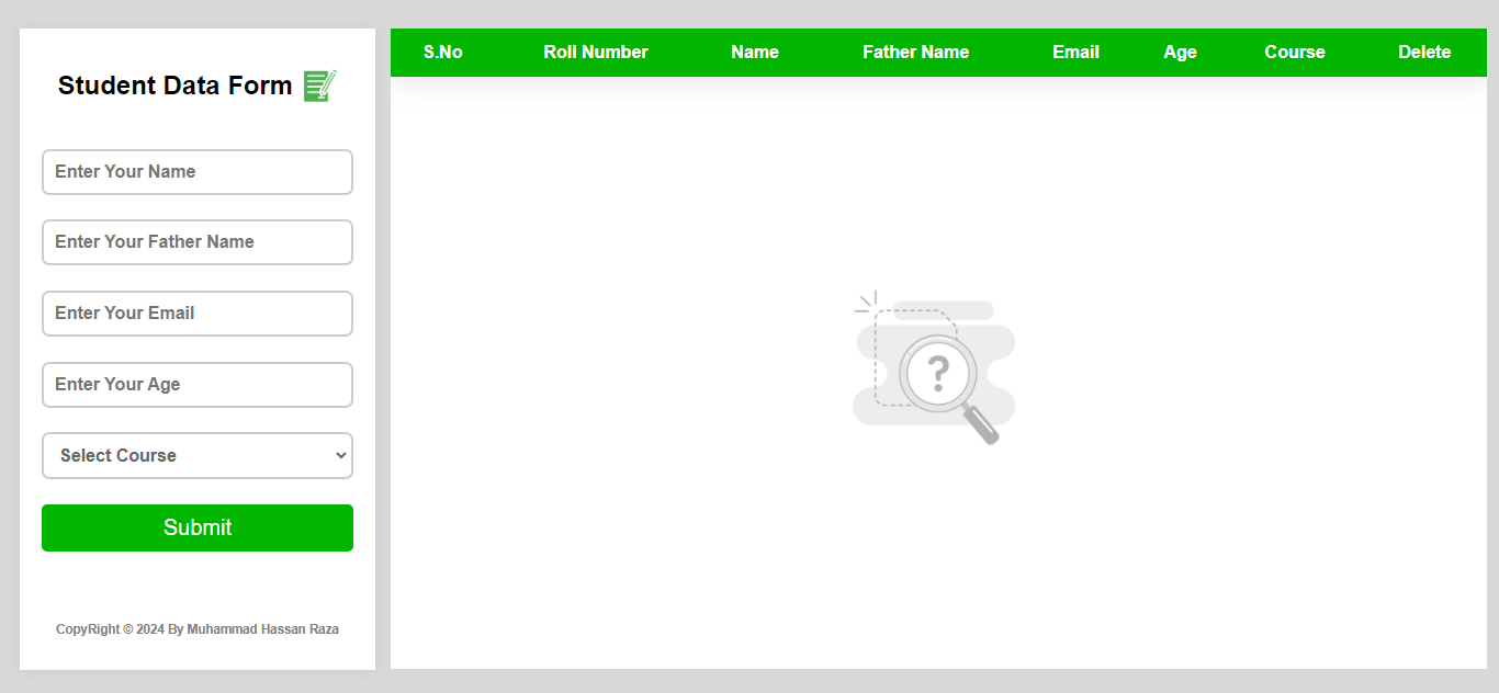 Muhammad Hassan Raza Portfolio